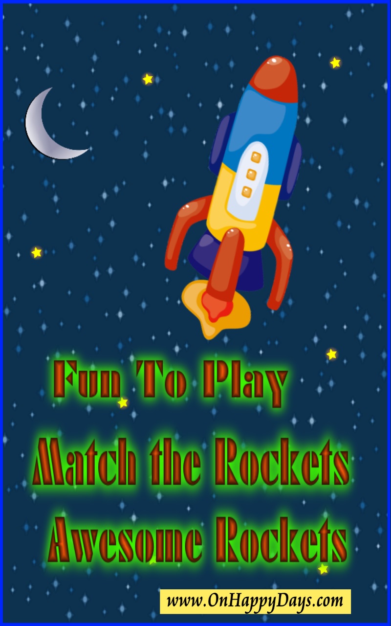 Rocket Games For Kids: Match - App on Amazon Appstore