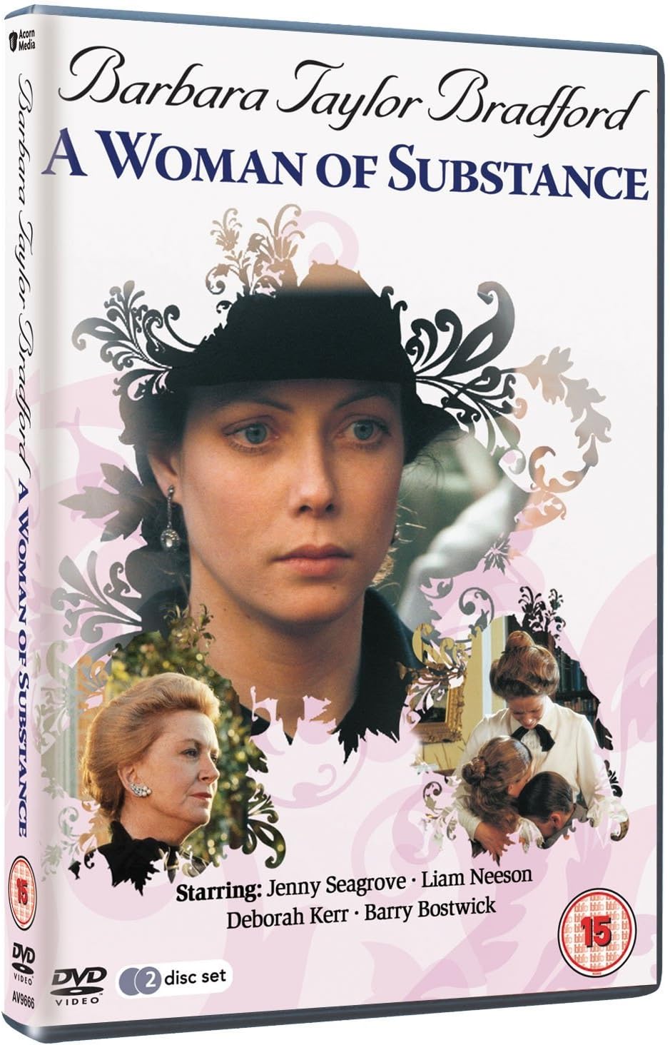 A Woman Of Substance [DVD]: Amazon.co.uk: Jenny Seagrove, Barry ...