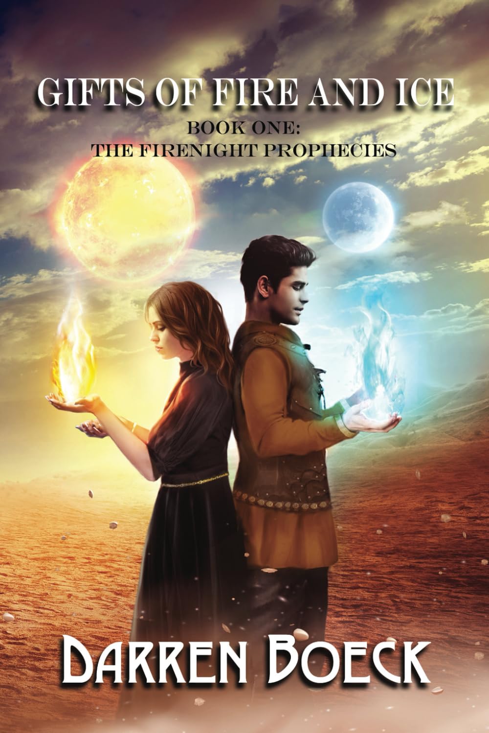 Amazon.com: Gifts of Fire and Ice: Book One: The FireNight Prophecies ...