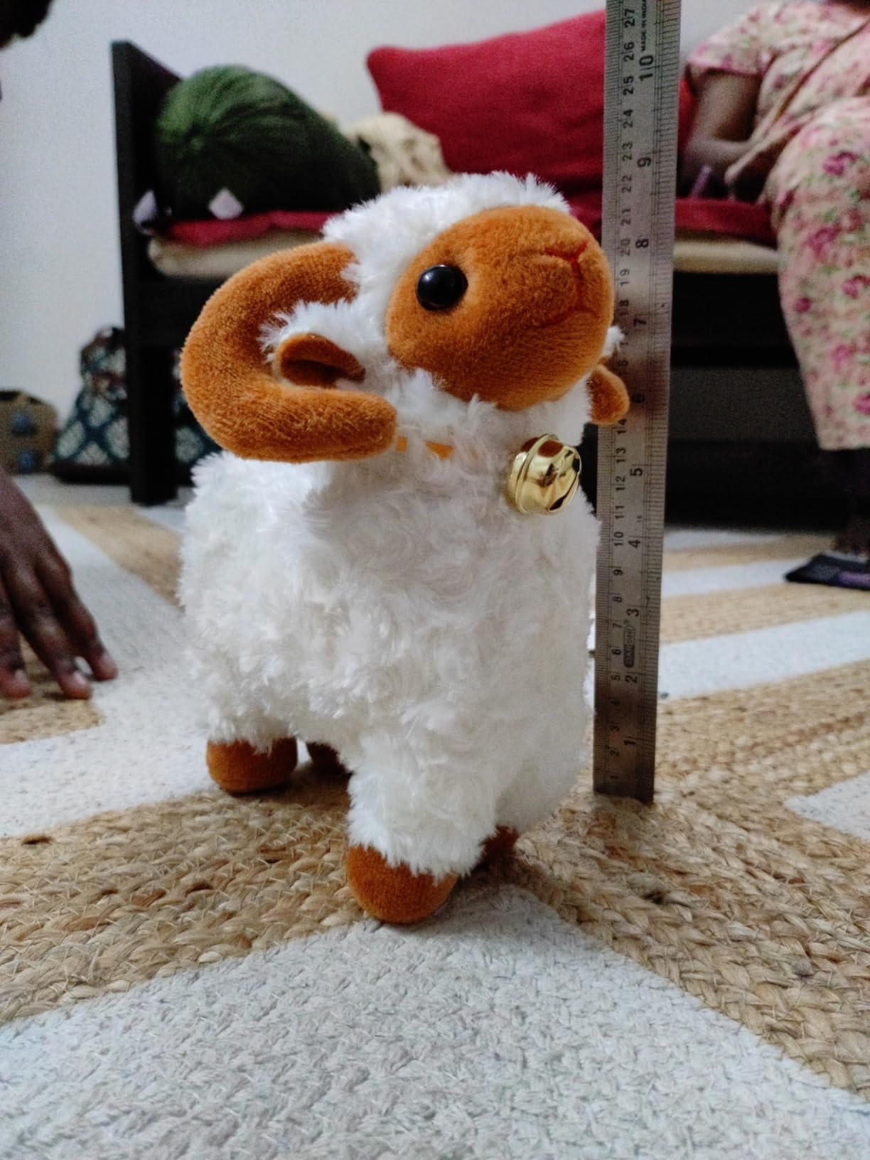 Buy chikly Sheep Soft Toy | Adorable Looking Sheep with Soft Furs Teddy ...