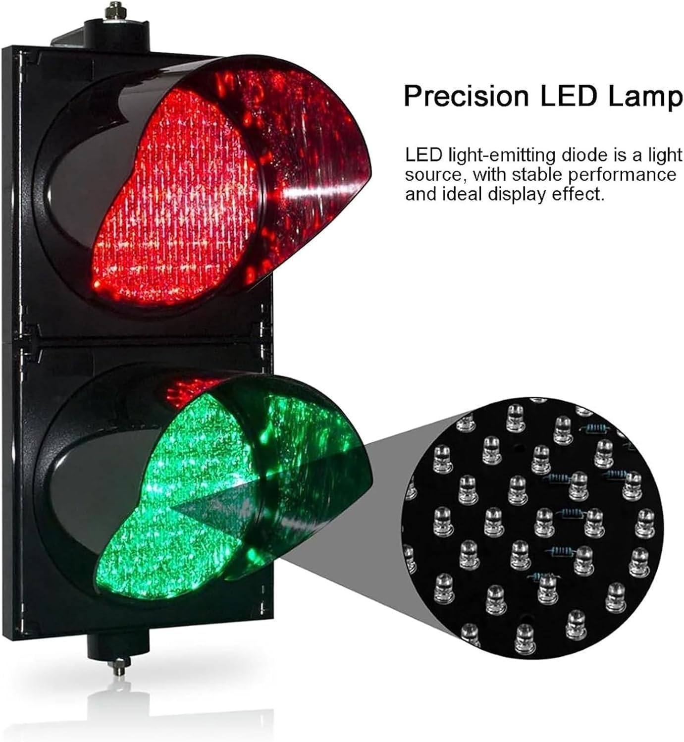 CHRISK Traffic Light, 200Mm(8 Inch) LED Traffic Nepal | Ubuy
