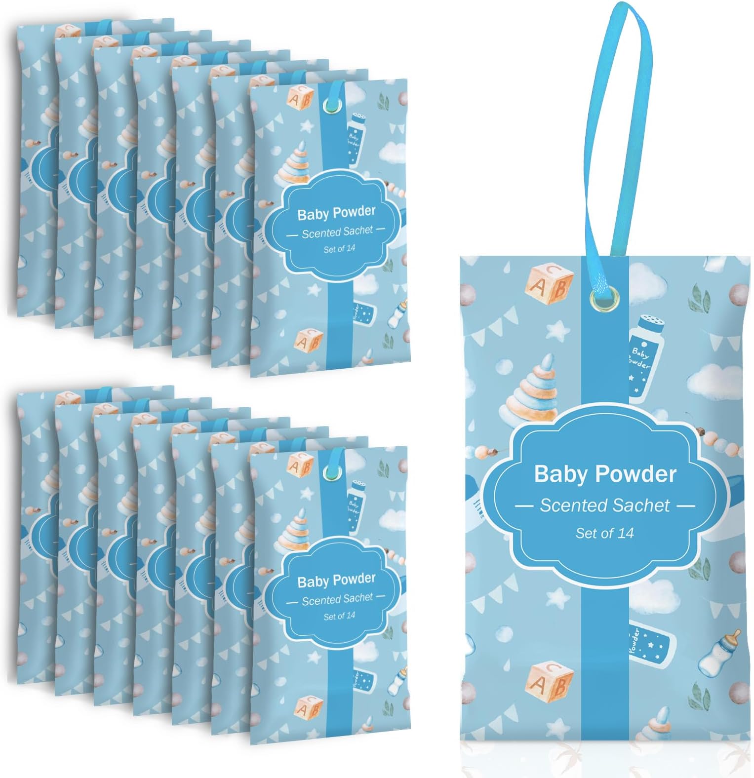 Amazon.com: Fresh Scents Scent Packets in Watermark (Set of 3) : Home ...