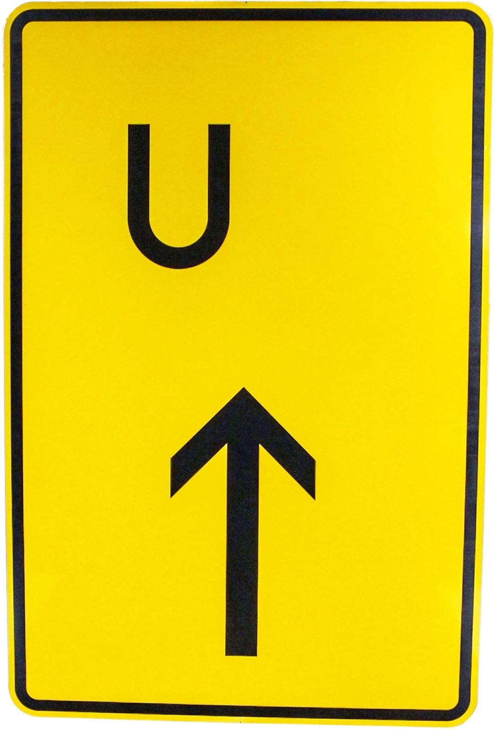 ORIGINAL Verkehrsschild 455.1-30 Ankündigung Fortsetzung Umleitung ...