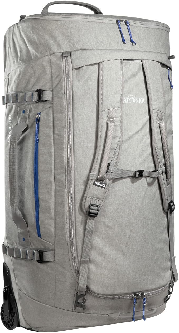Tatonka Trolley Duffle Roller - Faltbare Reisetasche mit Rollen und ...
