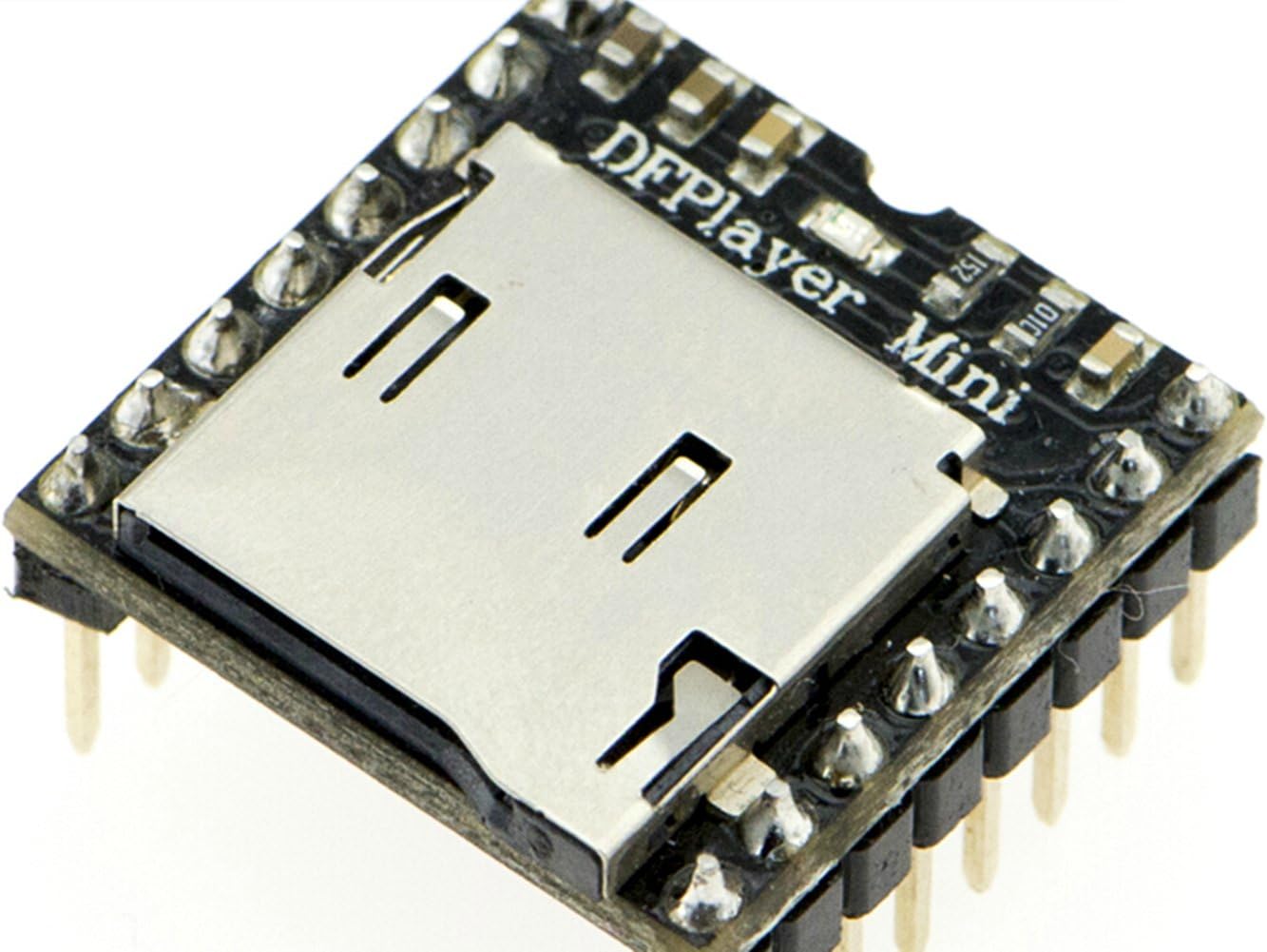 AZDelivery 3 x Mini MP3 Player DFPlayer Master Module kompatibel mit ...