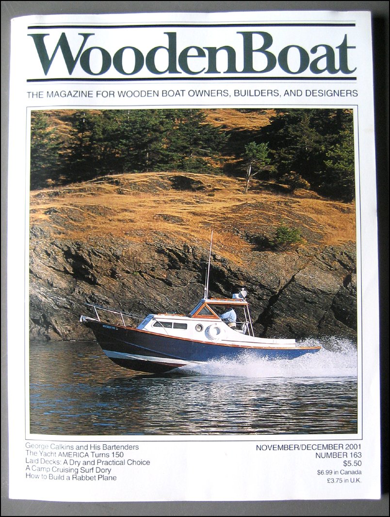 Woodenboat Magazine November/December 2001 Laid Decks, the Port Medway ...