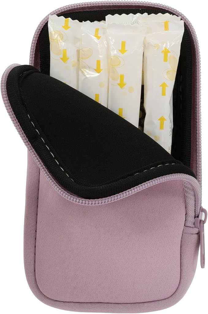 Amazon.com : Koikyu Tampon Storage Bag, Neoprene Tampon Organizer Case ...