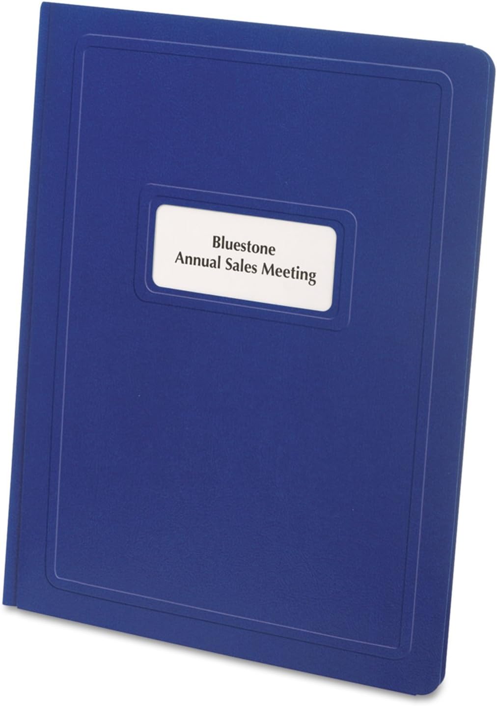 Amazon.com : Oxford Premium Window Report Cover : Business Report ...