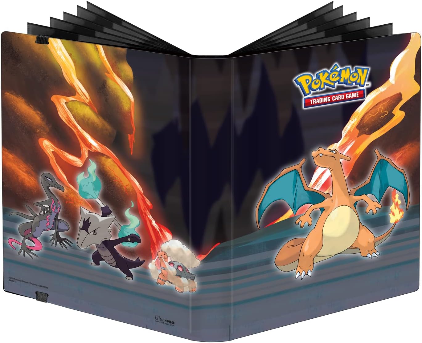 Ultra PRO - Série Galeries : Collecteur Pro 9 poches pour Pokémon ft ...
