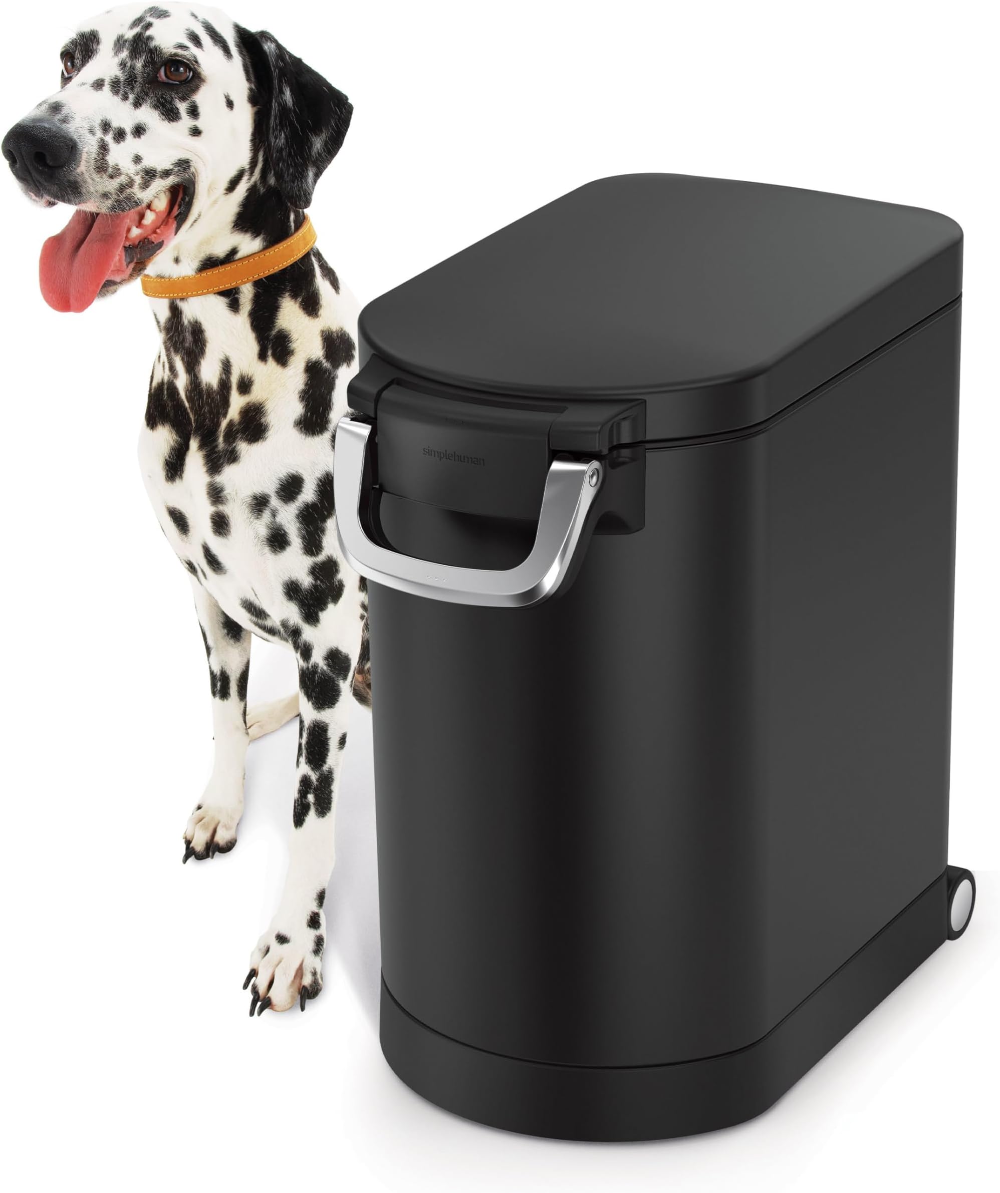 Amazon.com: VOOCOO Vacuum Pet Food Storage Container, Automatic Vacuum ...
