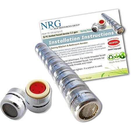 Neoperl Spring Flo 2.2 Gpm Slotted Faucet Aerator | Plumbers Choice ...
