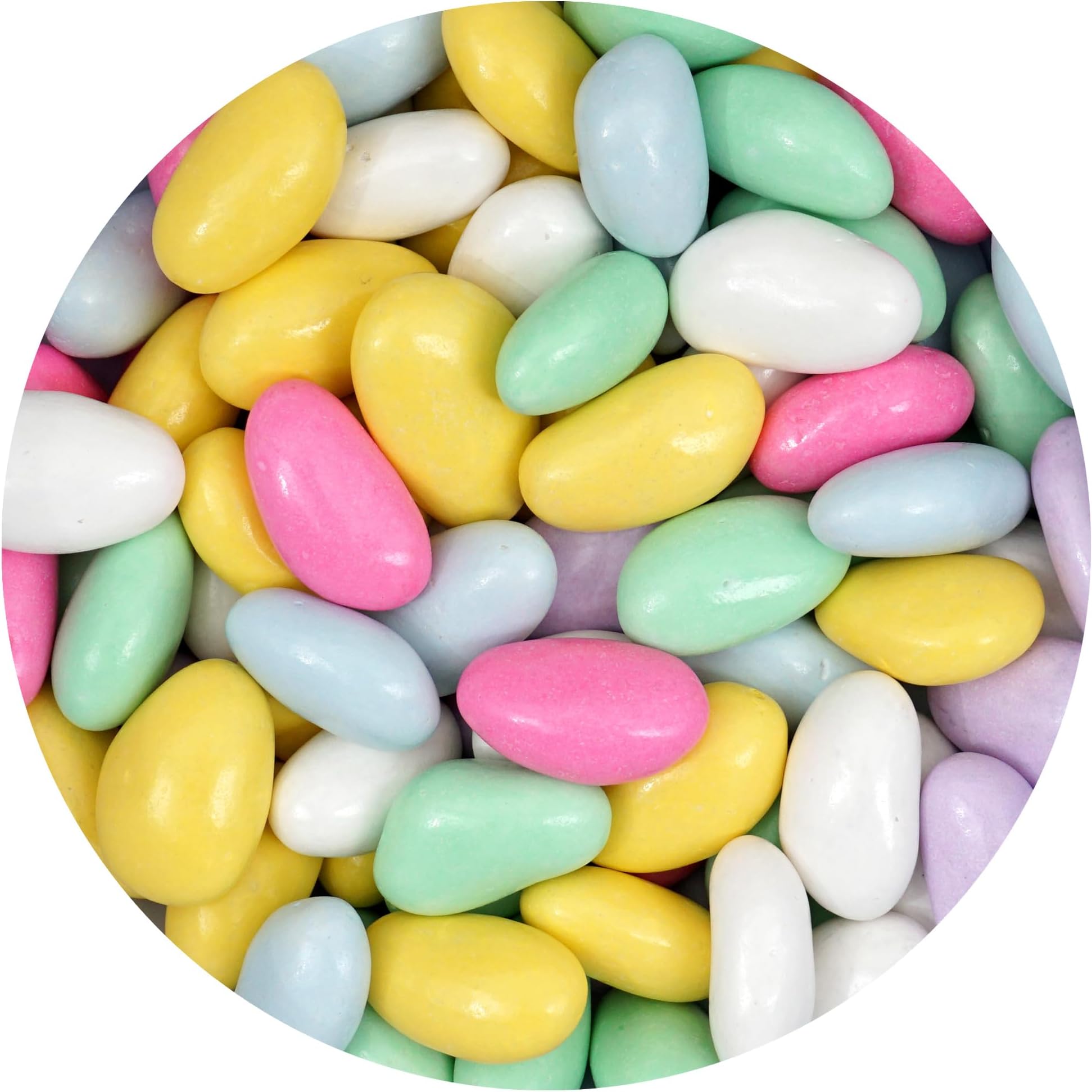Amazon.com : White Jordan Almonds (5 Pounds) : Grocery & Gourmet Food