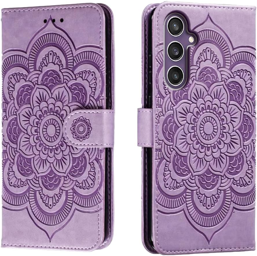 Amazon.com: shingtomua for Samsung Galaxy A54 5G Case Wallet with Card ...