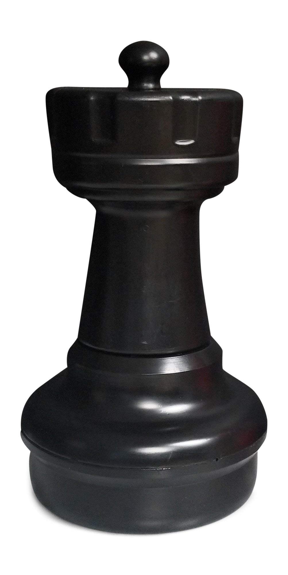 Amazon.com: MegaChess Individual Plastic Chess Piece - Rook - 16.5 ...
