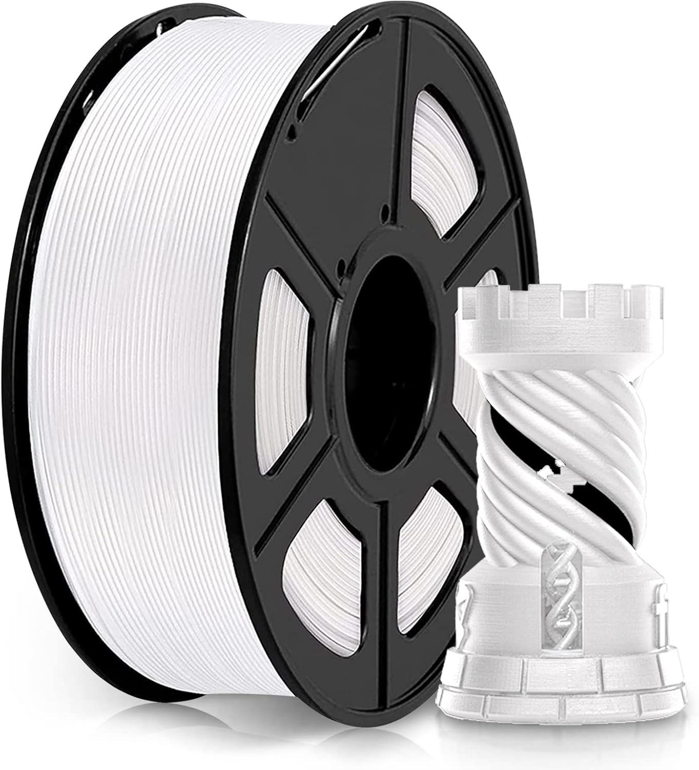 Amazon.com: 3D Printer Filament PLA +, COLIDO PLA Plus Filament 1.75mm ...