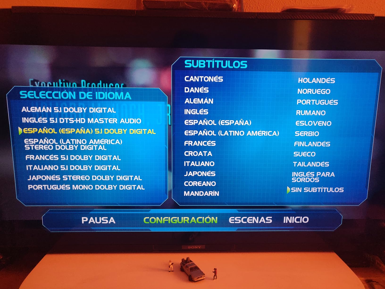 Virtuosity [USA] [Blu-ray]: Amazon.es: Denzel Washington, Kelly Lynch ...