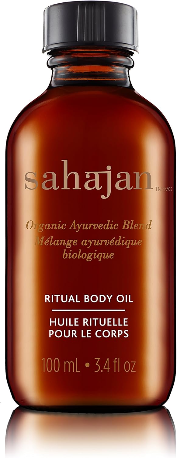 Sahajan Ritual Body Oil - 100ml/3.4 fl oz : Amazon.ca: Beauty ...