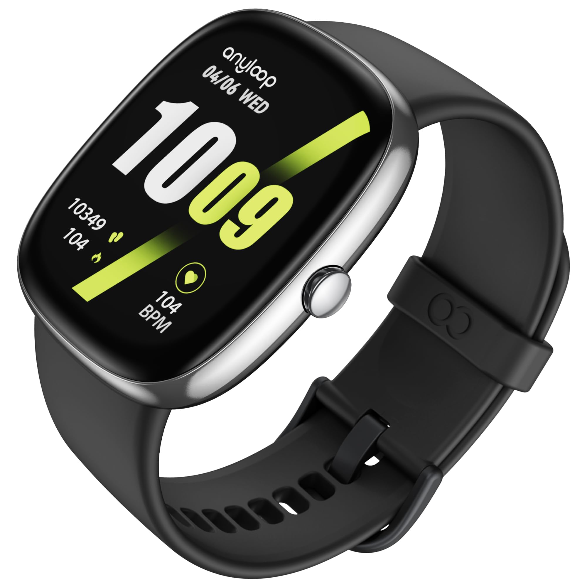 Health Fitness Tracker, 24/7 Heart Rate/SpO2/Sleep Monitor, 1.69 ...