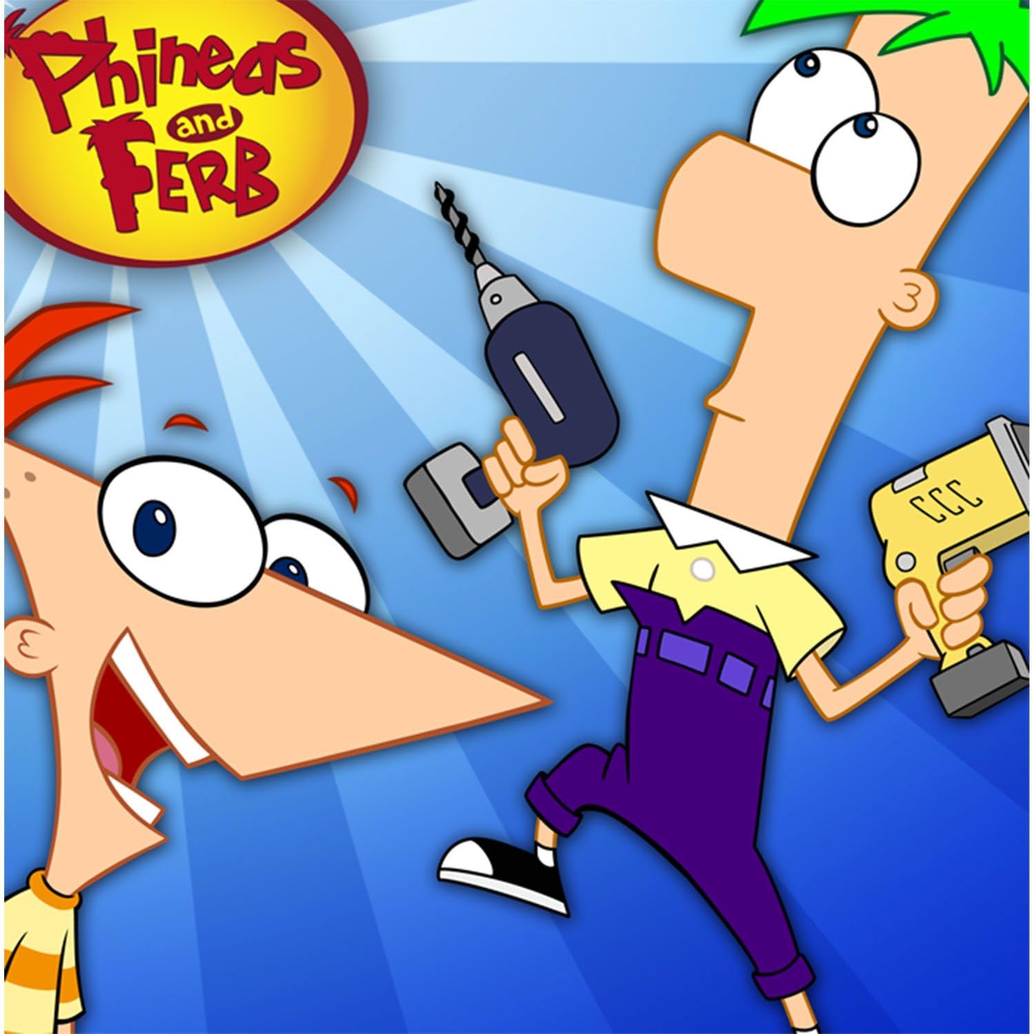 Amazon.com: Phineas and Ferb Party Favors - Lunch Napkins : Toys & Games