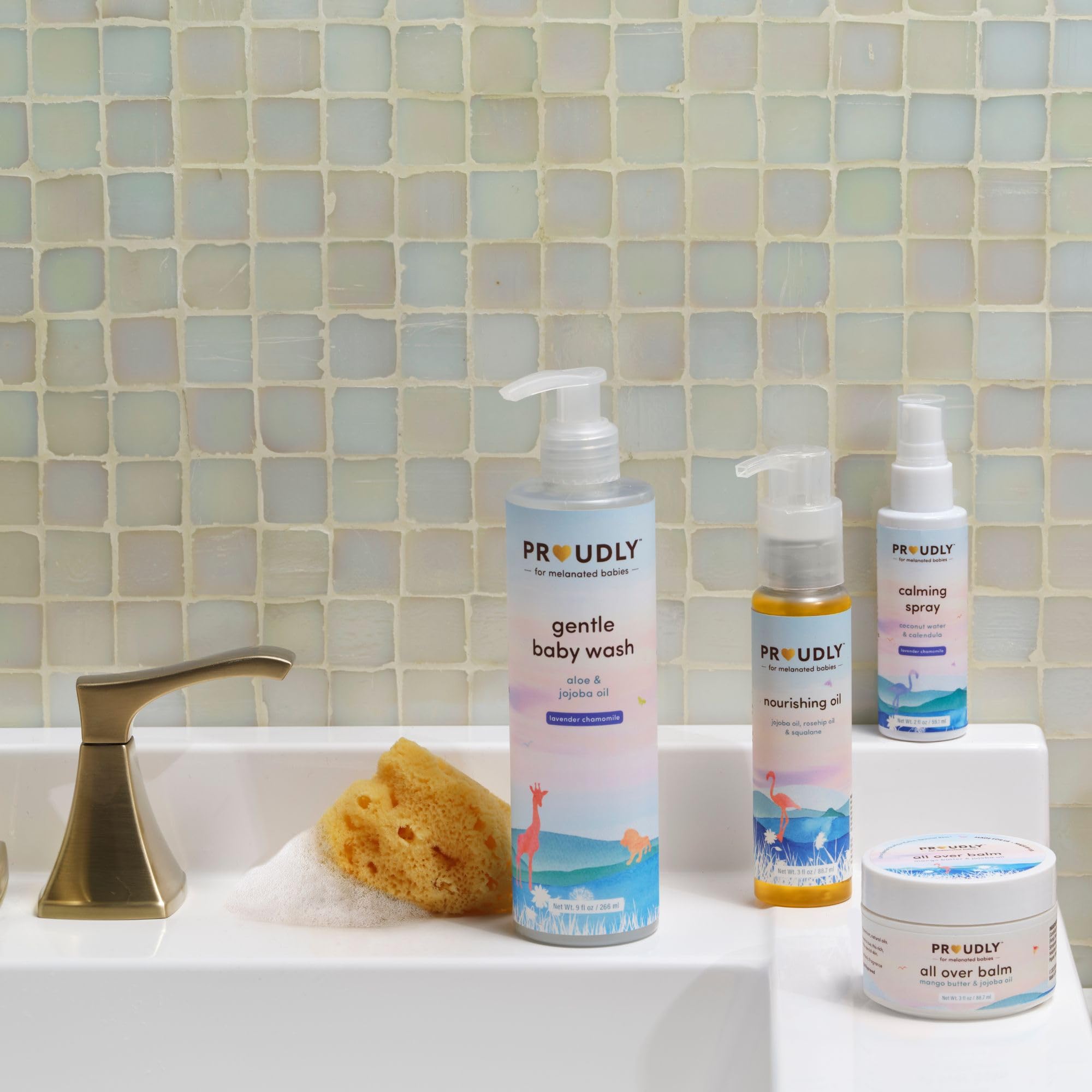 PROUDLY Gentle Baby Wash by Gabrielle Union & Dwyane Wade, for Black ...