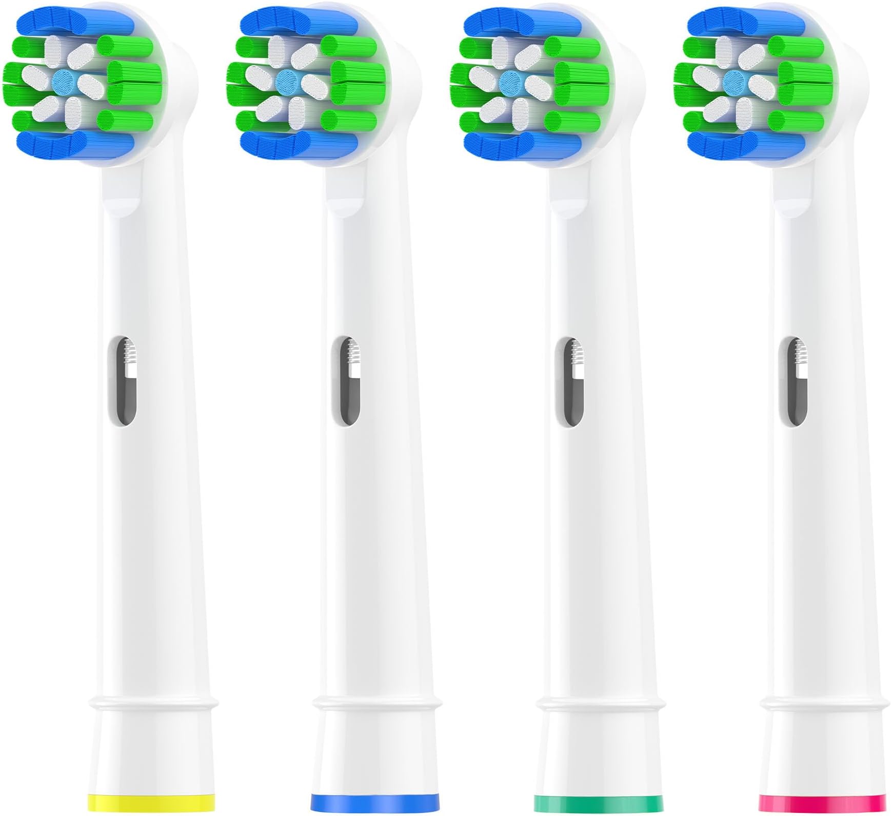 Amazon.com : Replacement Brush Heads,Electric Toothbrush Heads,(8ct ...