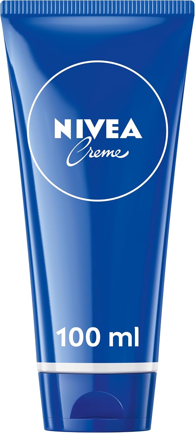 NIVEA Creme Tube (100ml), Moisturising Cream Provides Intensive ...