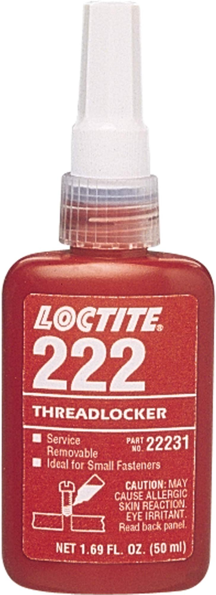 Amazon.com: Loctite 21464 Low Strength Threadlocker, Purple, 50 Ml ...
