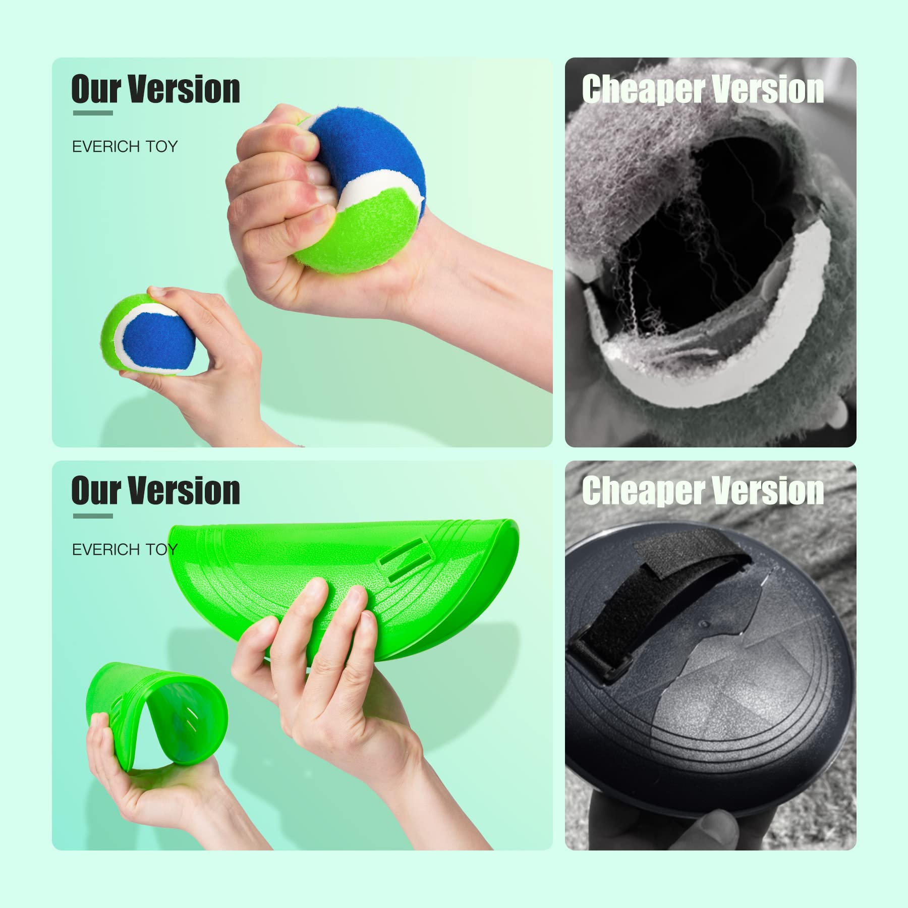Snapklik.com : Upgraded Toss And Catch Ball Game Set, Kids Toy Stocking ...