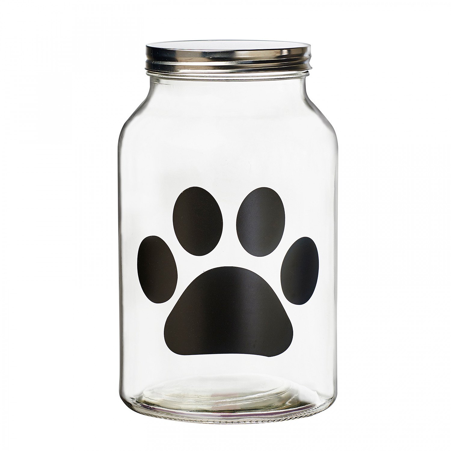 Amazon.com: Amici Home Buddy Paw Chalkboard Canister Large, 140 oz ...