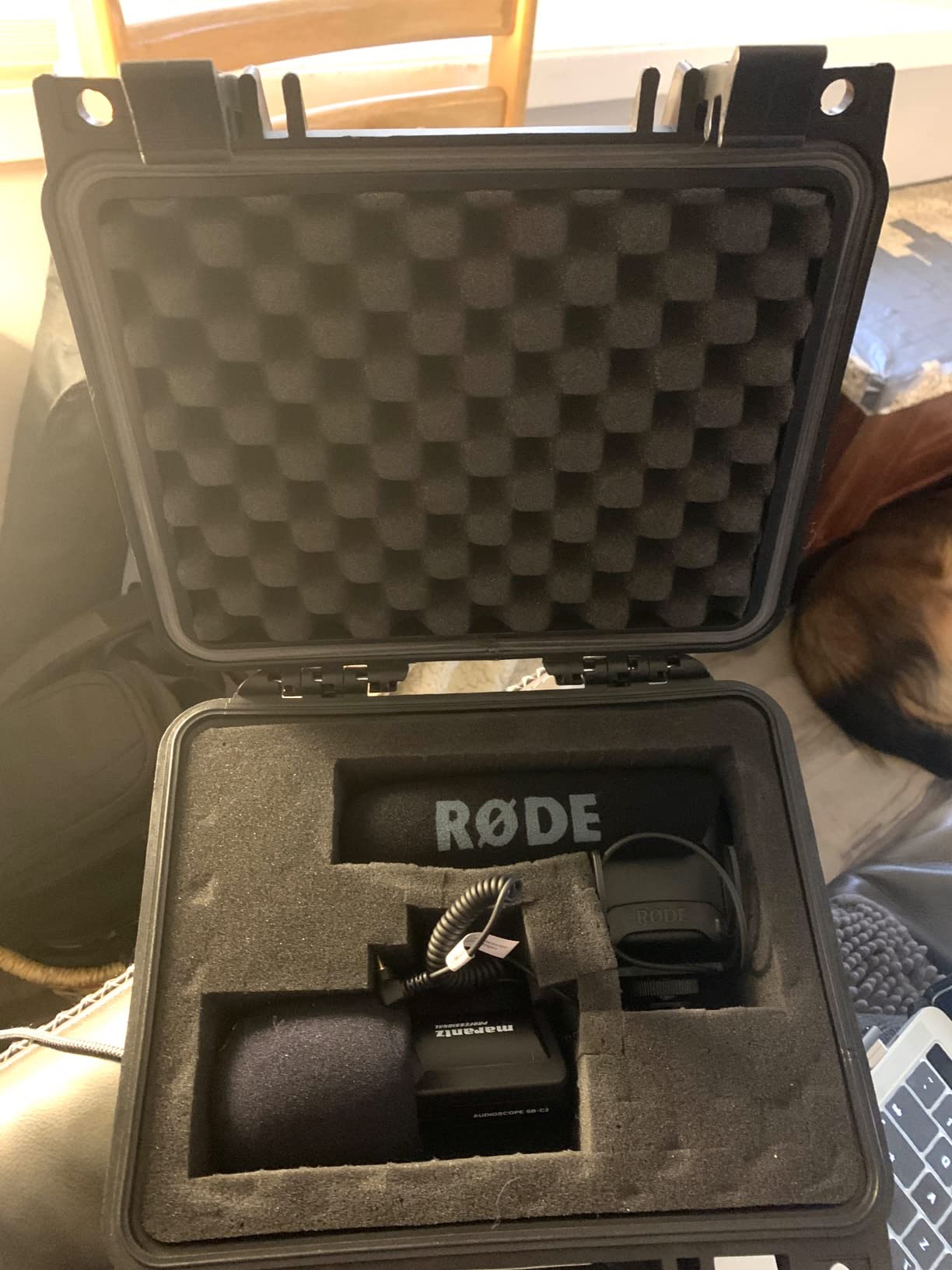 Amazon.com: CASEMATIX 11 inch Airtight Camera Microphone Case ...