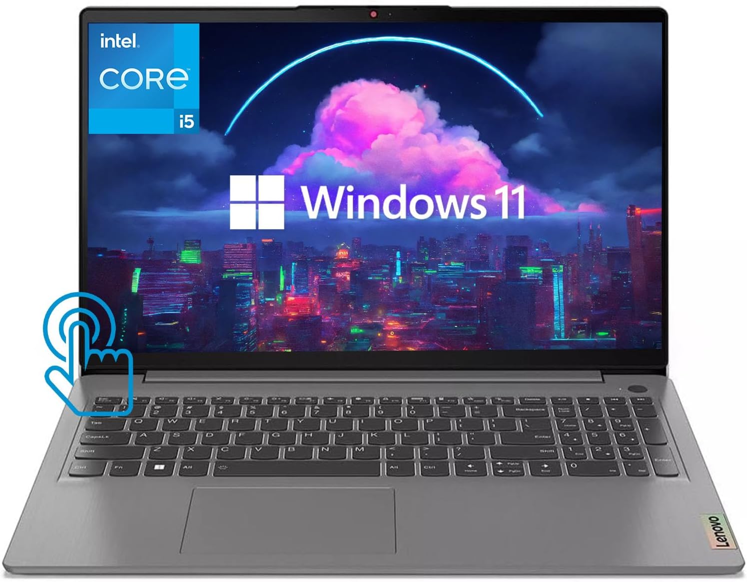 Lenovo IdeaPad 3 Ordinateur portable à écran tactile FHD 15,6 ...