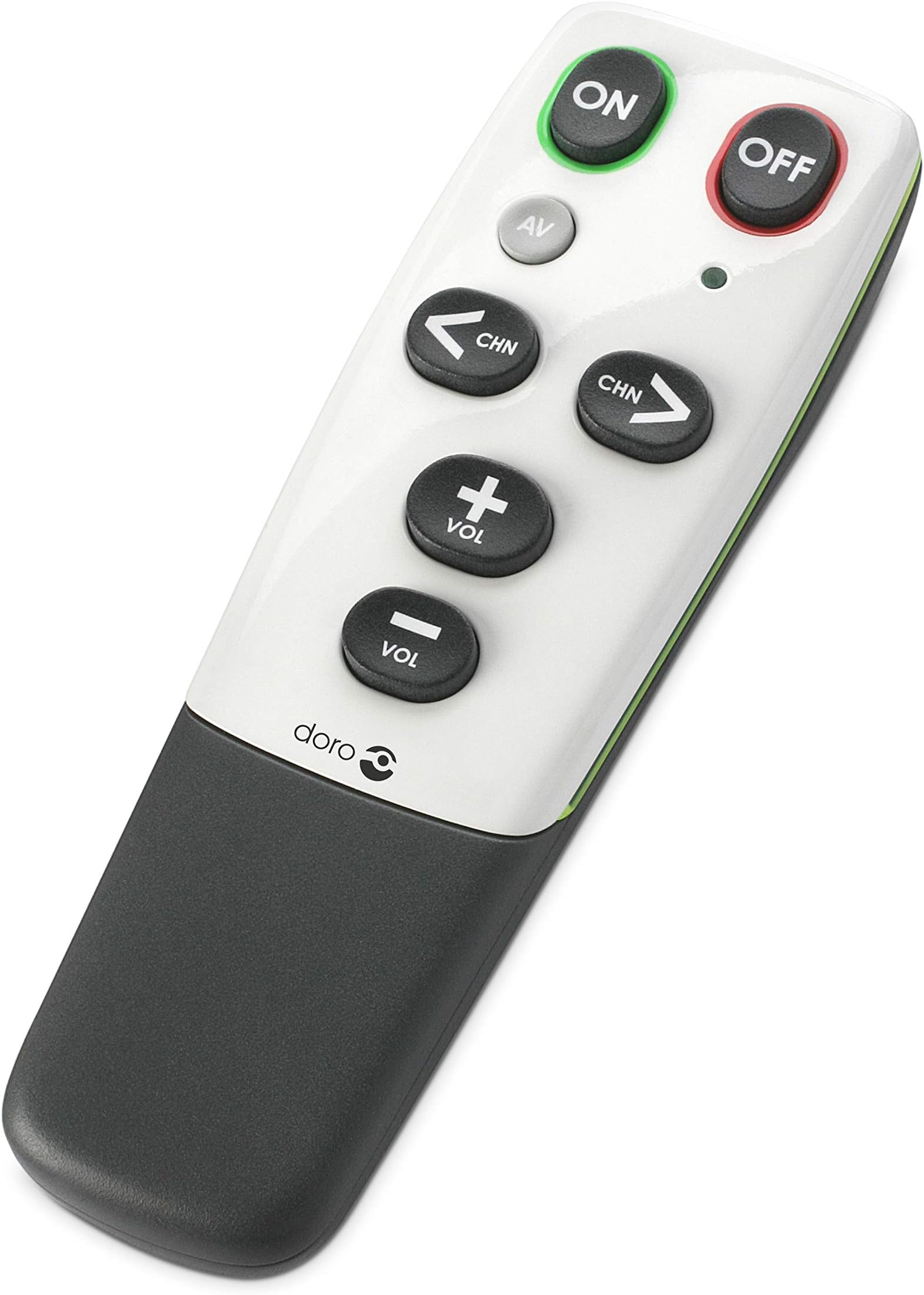 Doro HandleEasy 321rc Universal Infrared Remote Control (White/Grey ...