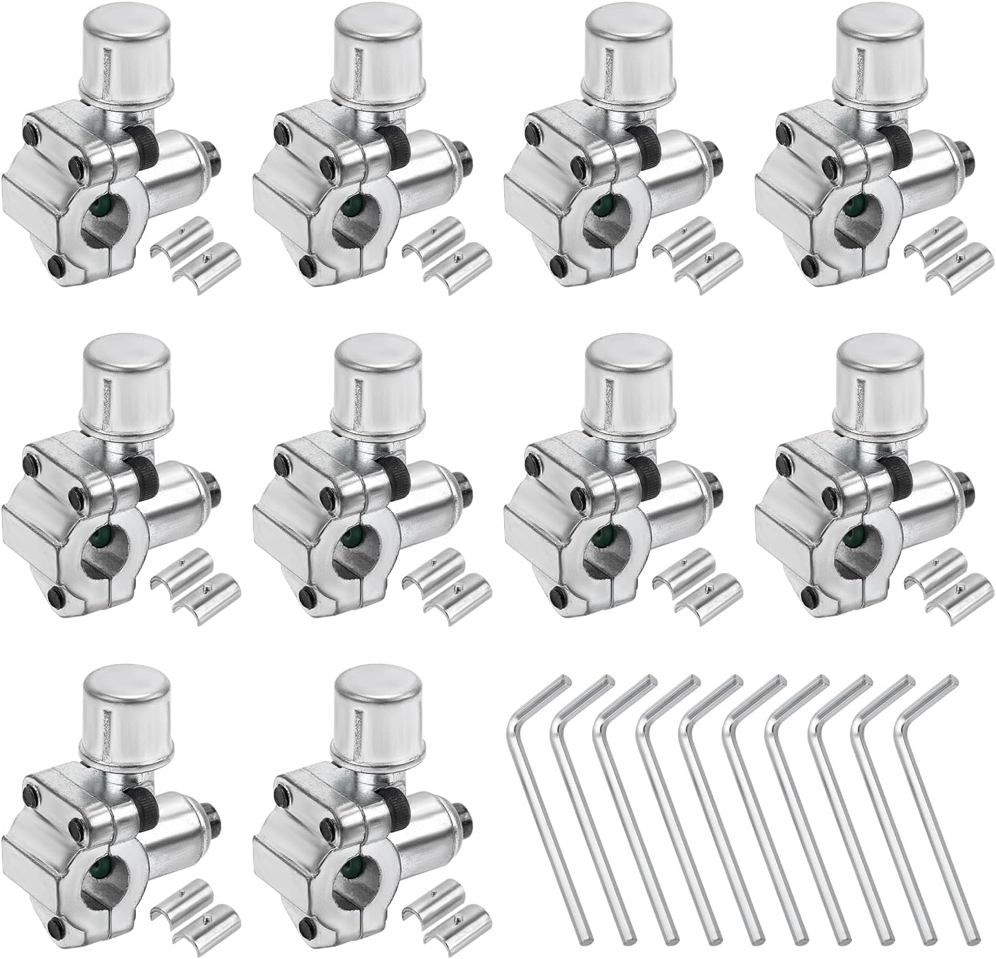 Amazon.com: Gosknor 10pcs BPV-31 Bullet Piercing Valve & 10 Hex Key ...