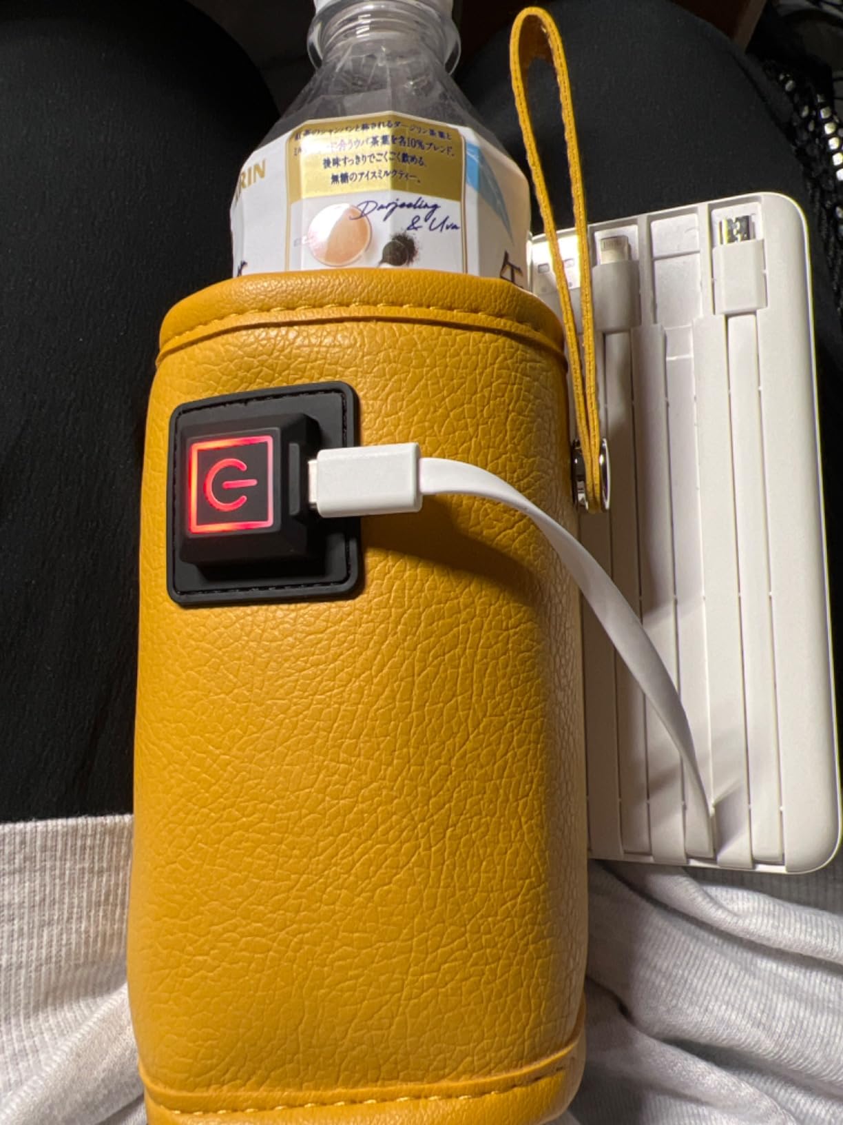 Amazon.co.jp: HapiChil 快適 ミルクウォーマー 【保育士セレクト】 持ち運び USB給電 3段階調整 哺乳瓶ウォーマー 日本語説明書 付き (ベビーピンク) : ベビー ...