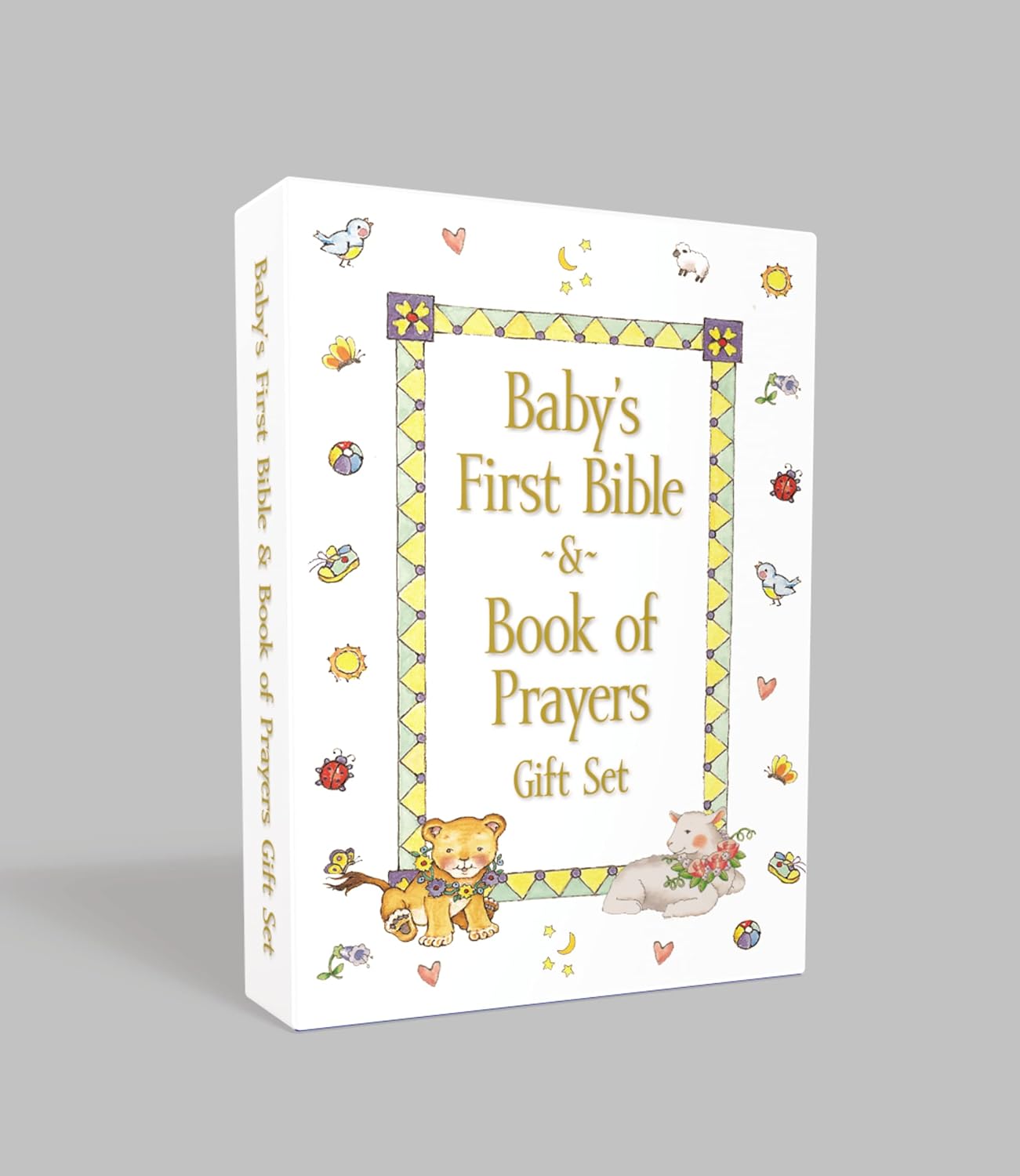 Baby's First Bible and Book of Prayers Gift Set (Baby’s First Series ...
