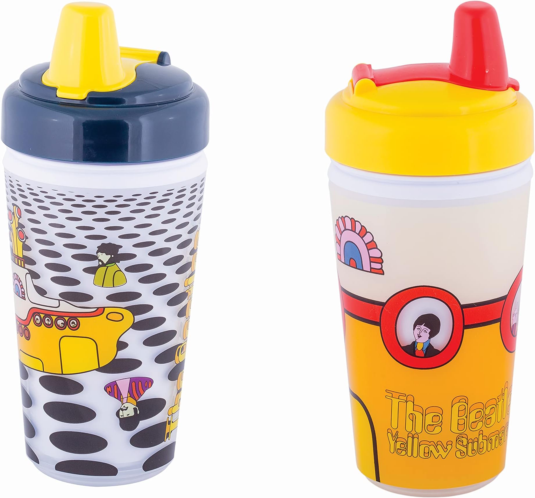 Amazon.com: The Beatles Sea Of Holes Sippy Cup : Baby