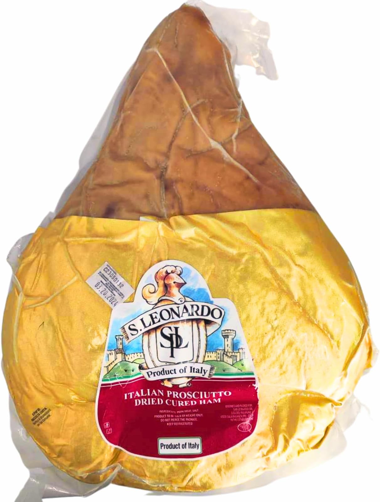 Amazon.com: Italian Prosciutto di Parma Red Label D.O.P. Boneless Whole ...