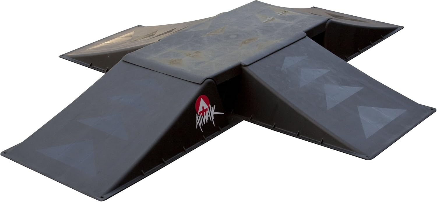 Amazon.com : Airwalk 4 Mini Ramps & Fun Box : Skateboard Ramps : Sports ...