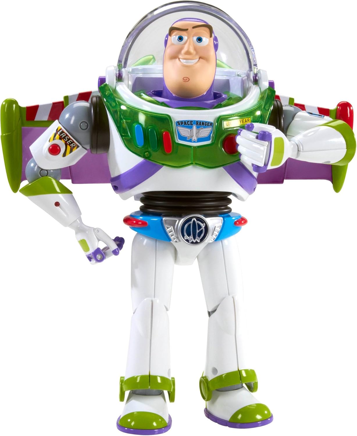 Mattel Toy Story Turbo Glow Buzz : Amazon.co.uk: Toys & Games