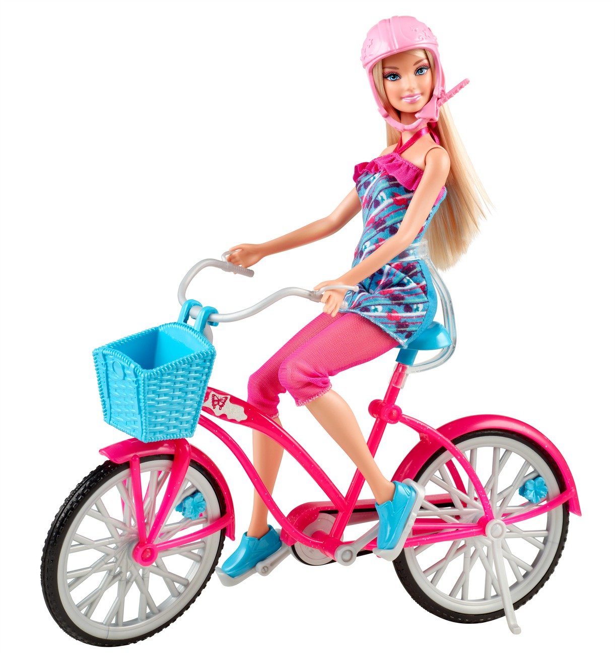 Barbie Glam Bike! : Amazon.in: Toys & Games