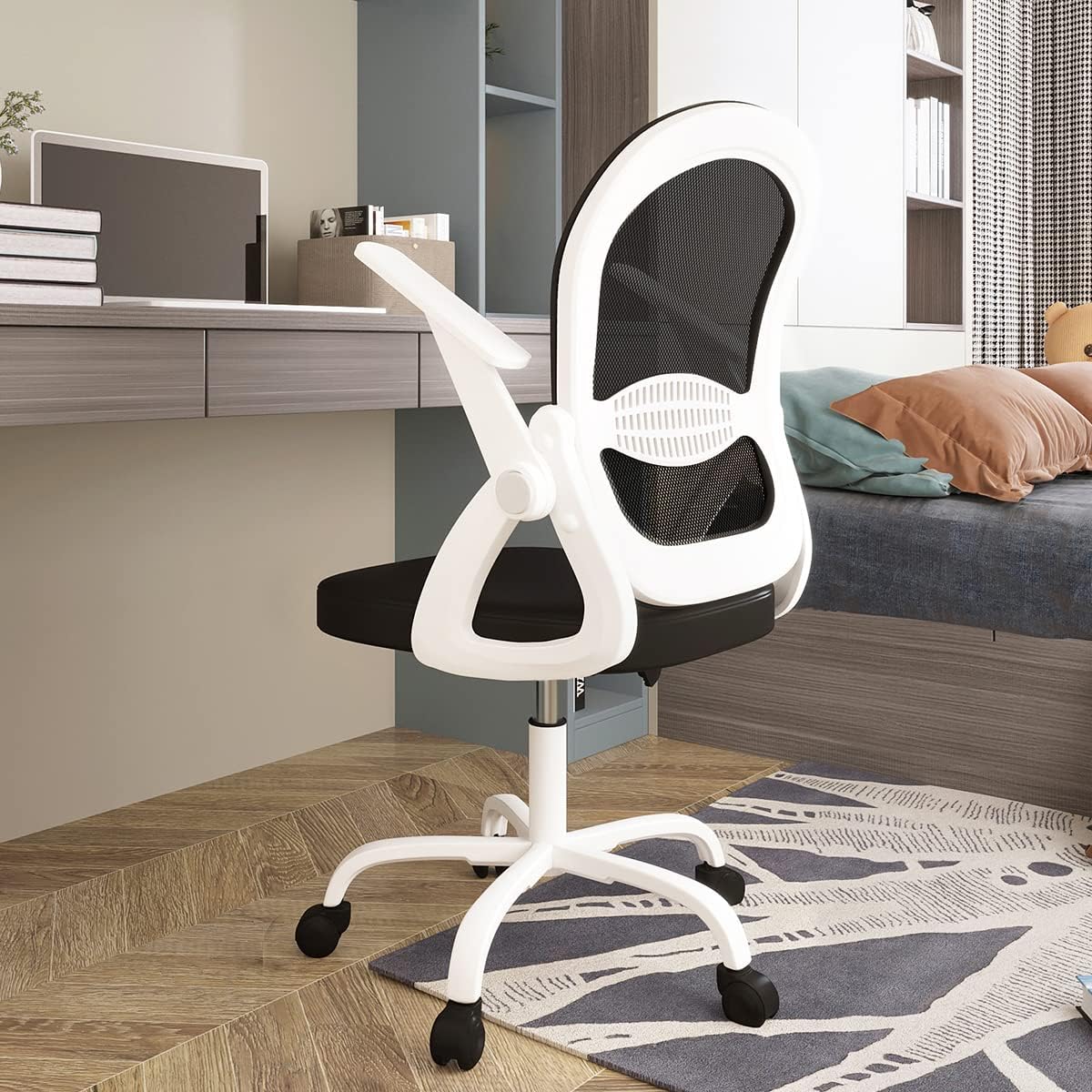 Amazon.com: New Open Box Black Teknion Nuova Contessa Task Chair ...
