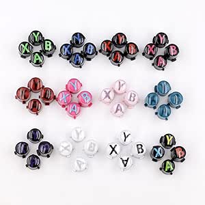 Amazon.com: ABXY Button Replacement for Xbox Series S X Controller ABXY ...