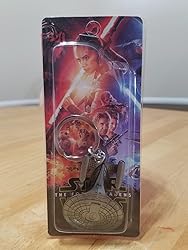 Amazon.com: Diageng Star Trek Enterprise D Key Chain : Quantum Mechanix ...