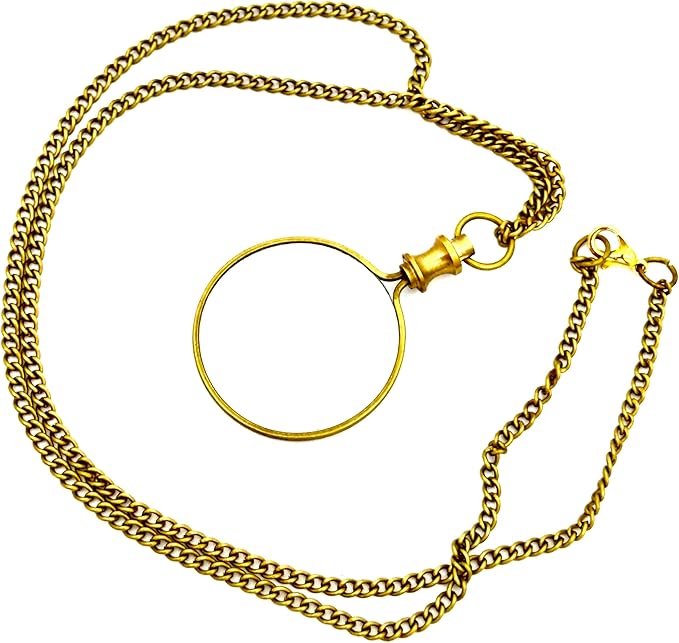 Amazon.com: Pocket Monocle, Magnifying Monocle, Pocket Magnifying Glass ...