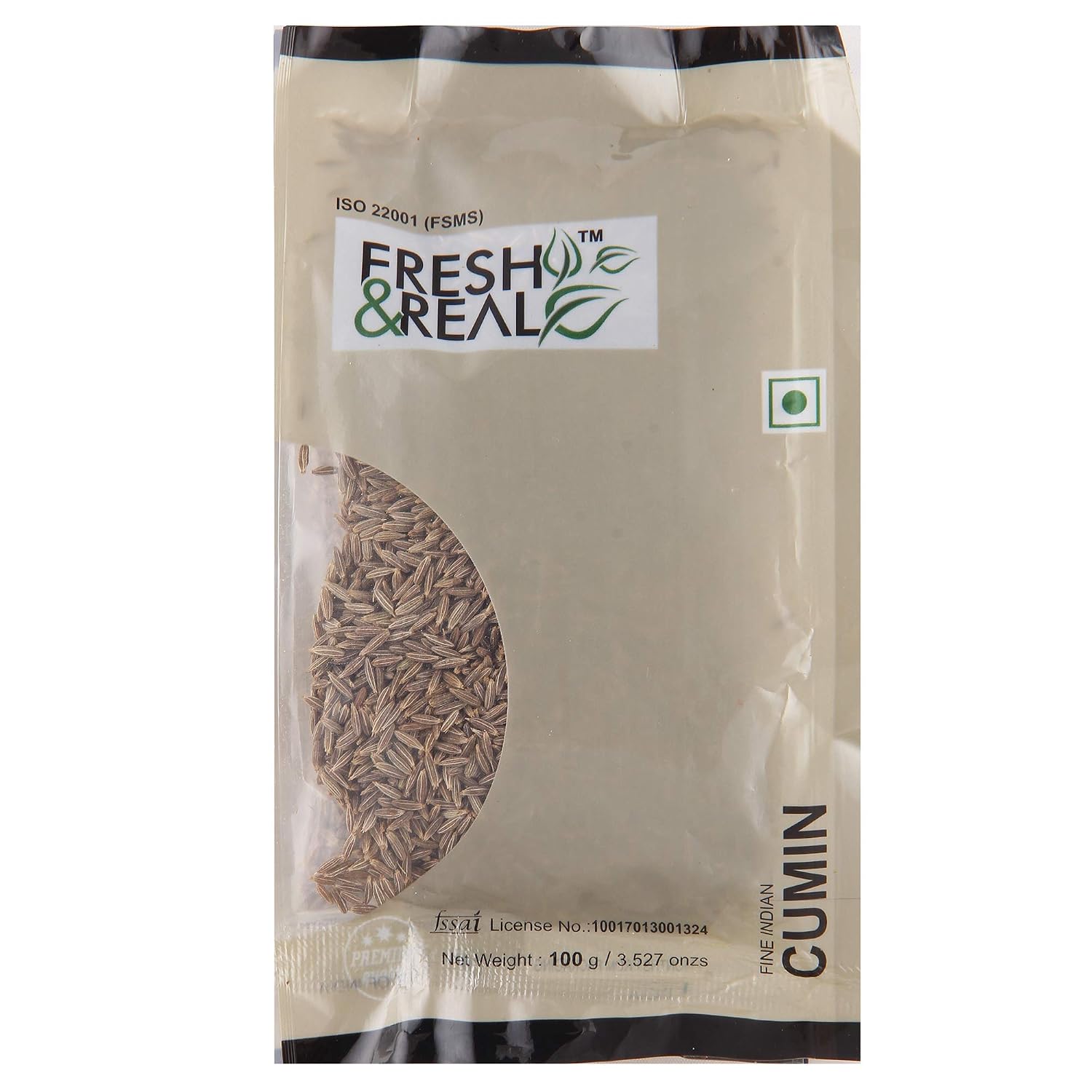Fresh & Real Cumin Seed (Jeera), 100g : Amazon.in: Grocery & Gourmet Foods