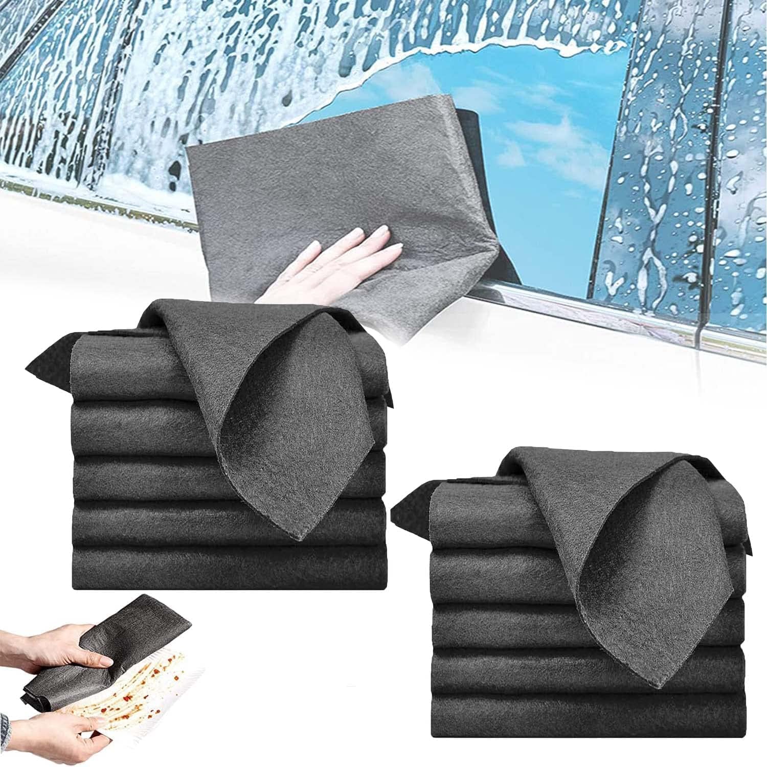 Watch Thickened Magic Cleaning Cloth on Amazon Live