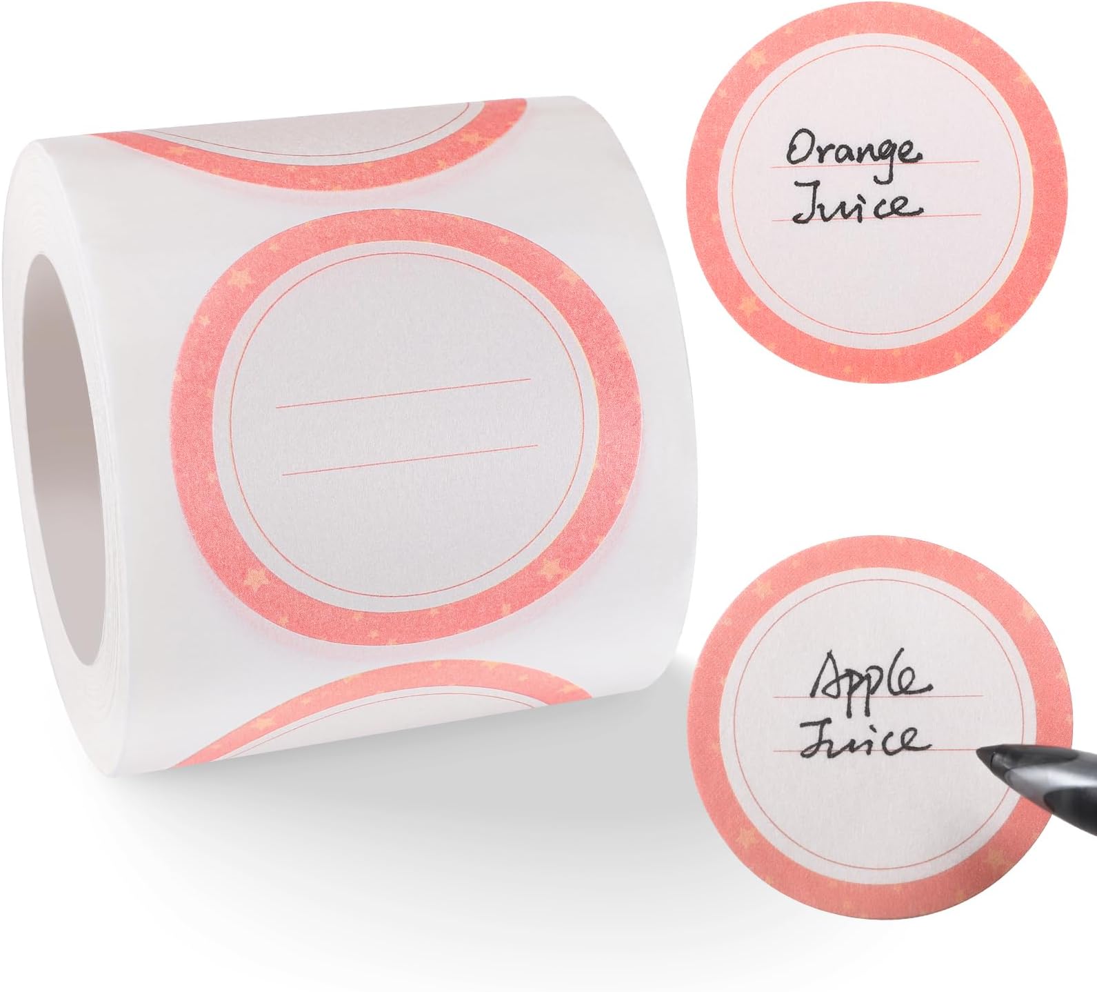 Amazon.com : 250Pcs 2Inch Dissolvable Canning Labels for Jars,Canning ...