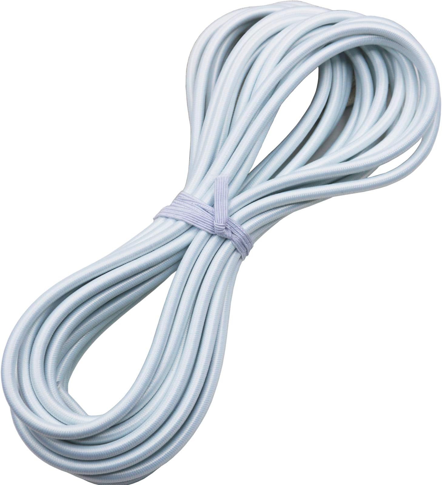 1/4" x 10' Bungee Shock Cord - Elastic Nylon Cords Marine Kayak Heavy ...