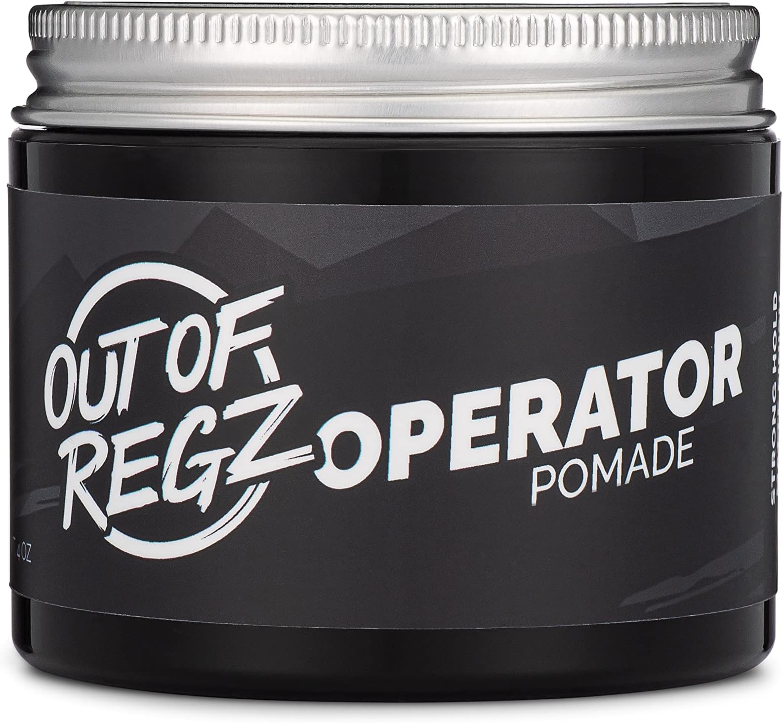 Amazon.com : Out of Regz Operator Pomade - High-Performance Water-Based ...