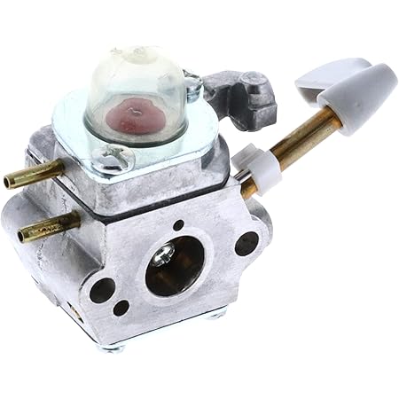 Amazon.com: Husqvarna Genuine 577203204 Carburetor OEM : Patio, Lawn ...